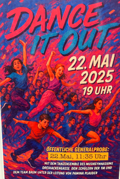 Dance It Out 25 - BG/BRG/MG Dreihackengasse